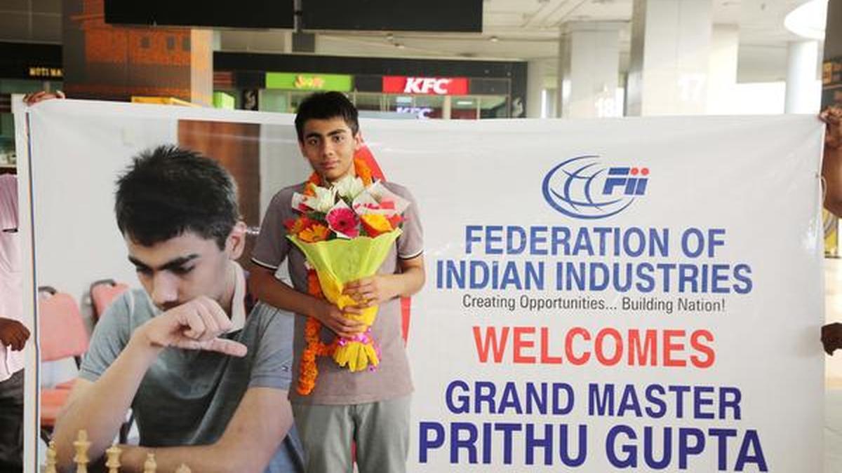 Prithu Gupta: Late to the board, now among the best - Sportstar