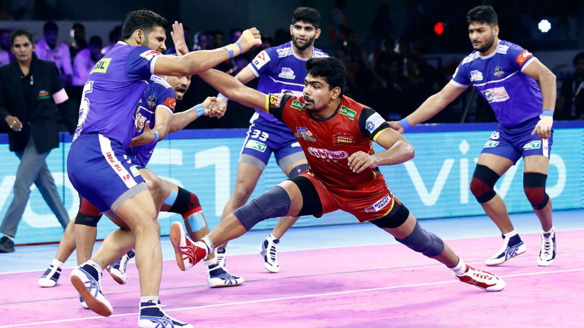 Pro Kabaddi: Pawan Sehrawat scores record 39 raid points - Sportstar