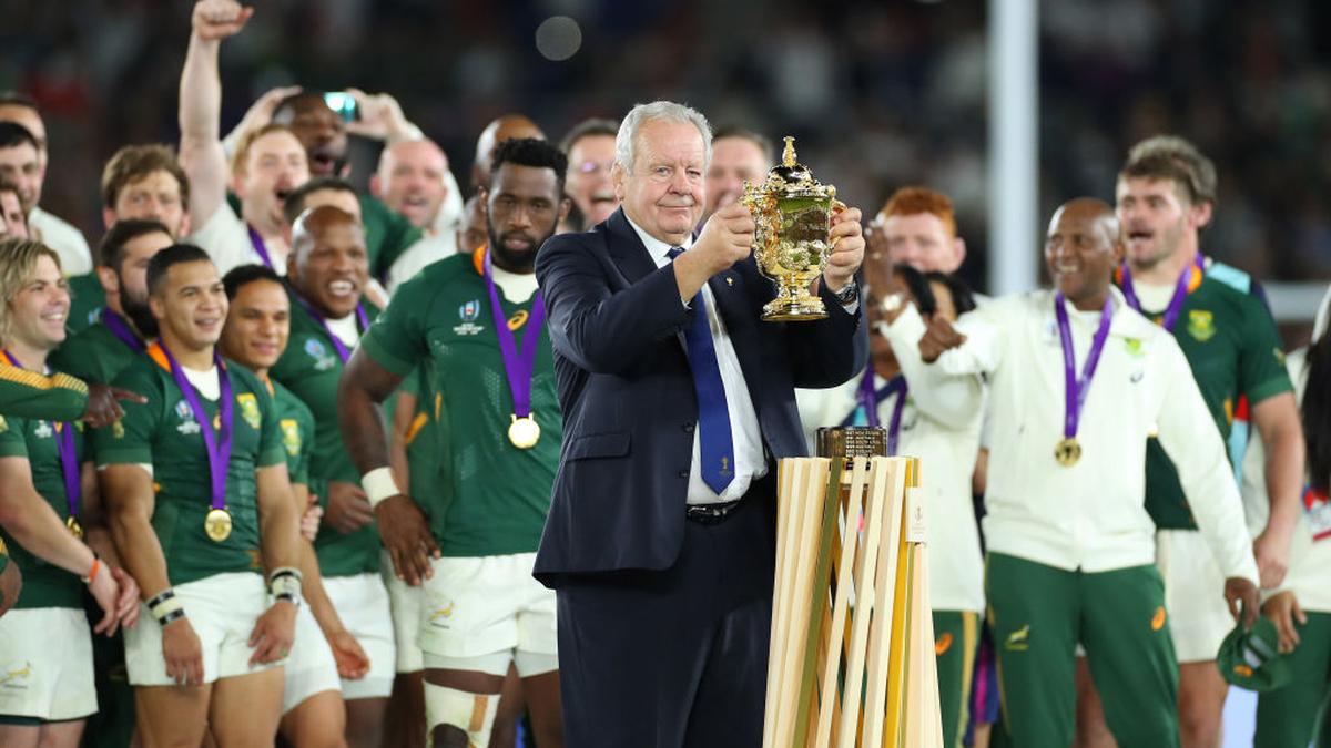 Rugby World Cup 2019: Chairman Bill Beaumont commends Japan - Sportstar