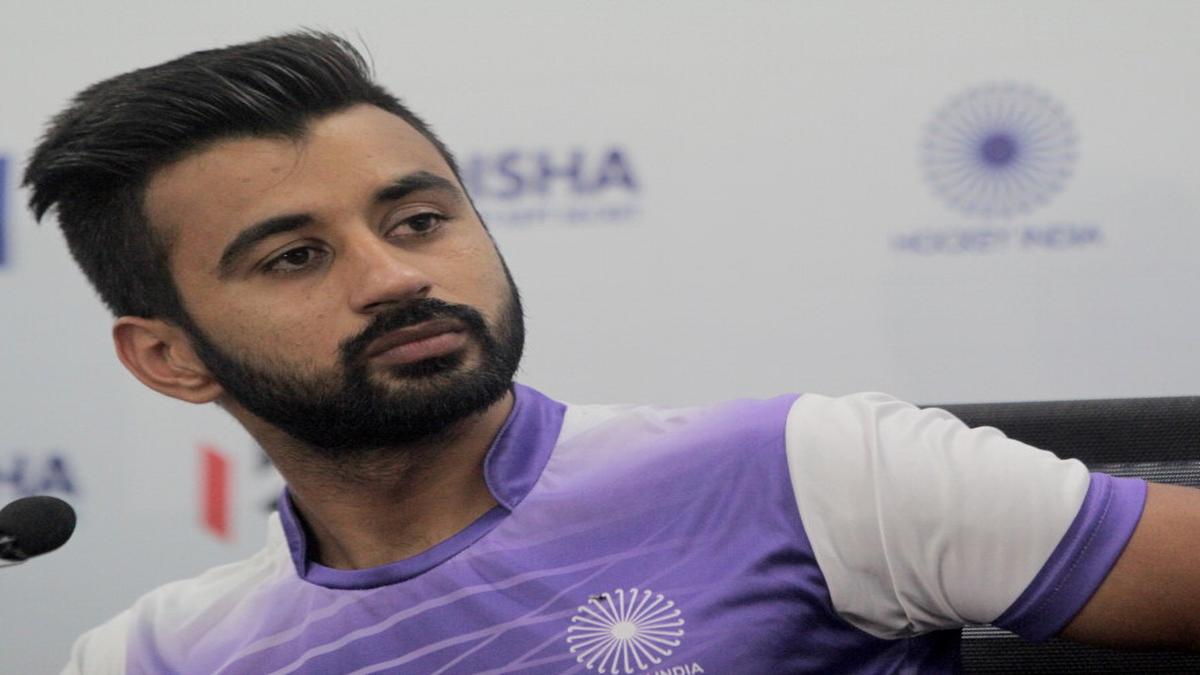 Manpreet: Target is to reach the finals of Tokyo Olympics - Sportstar