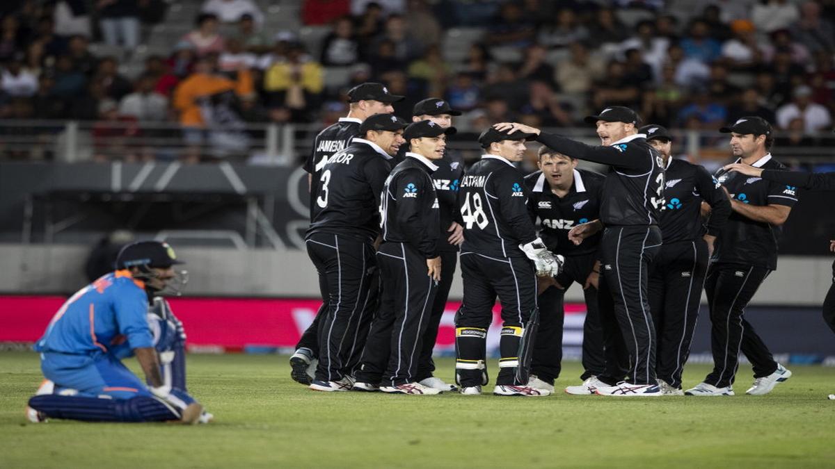 India suffers first whitewash in ODIs after 30 years - Sportstar