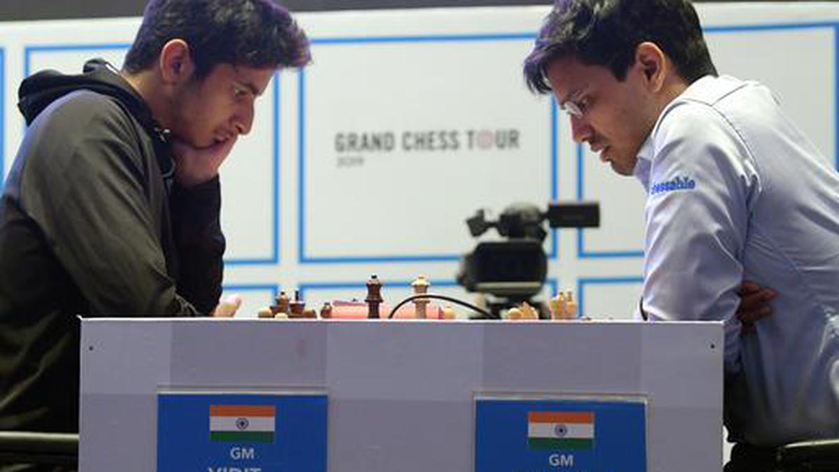 Vidit Gujrathi begins Prague Chess campaign with victory - Sportstar