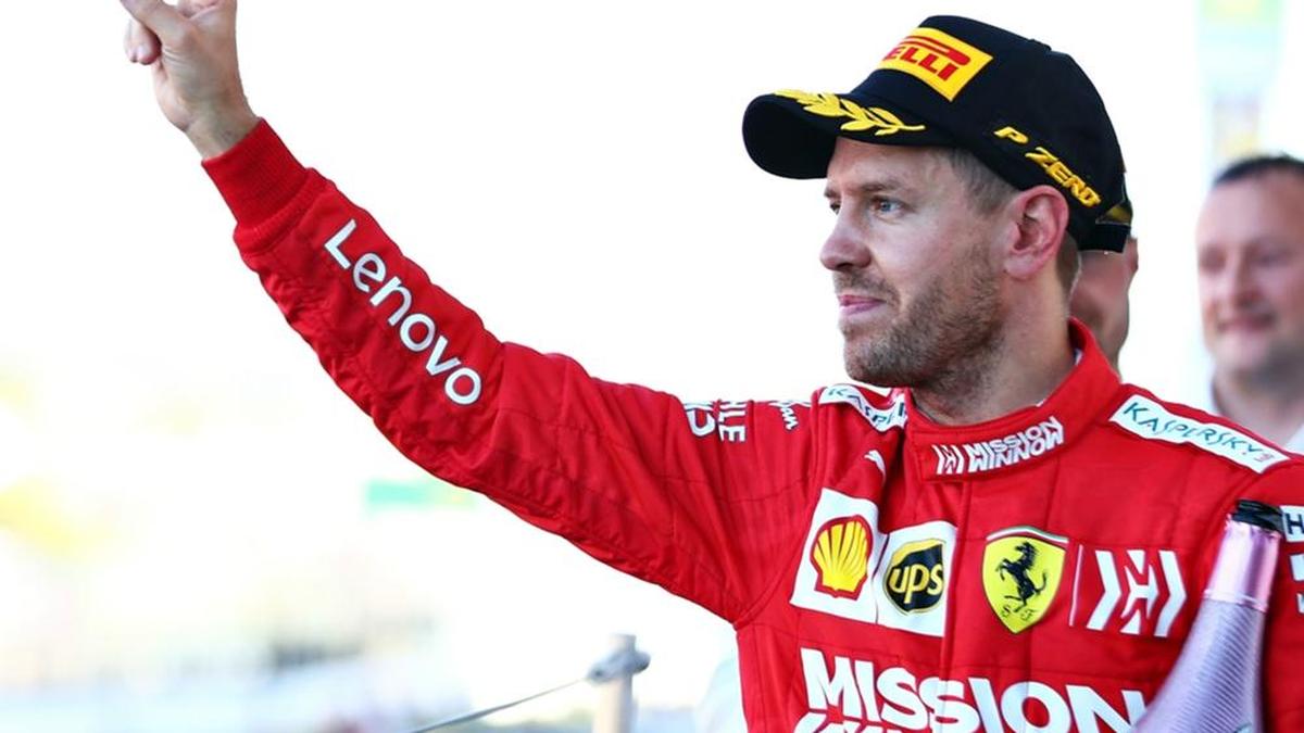 Sebastian Vettel - Ferrari career in numbers - Sportstar