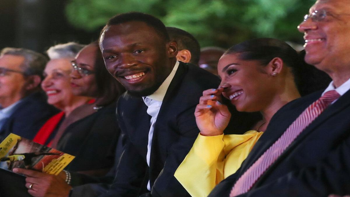 Sprint legend Usain Bolt and partner welcome baby girl - Sportstar