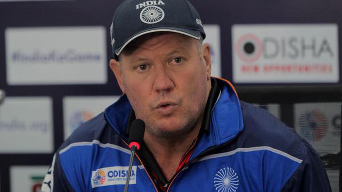 Everyone’s focus is on the Olympics, says men’s hockey team coach ...