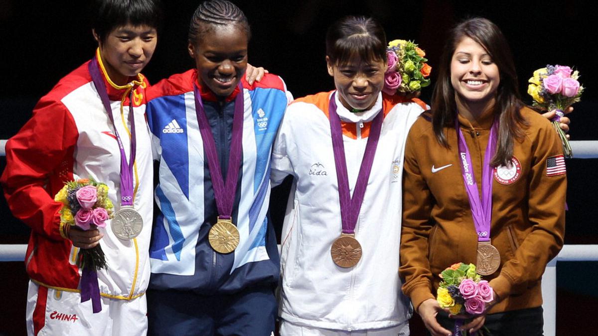 On this day: Mary Kom wins bronze at 2012 London Olympics - Sportstar