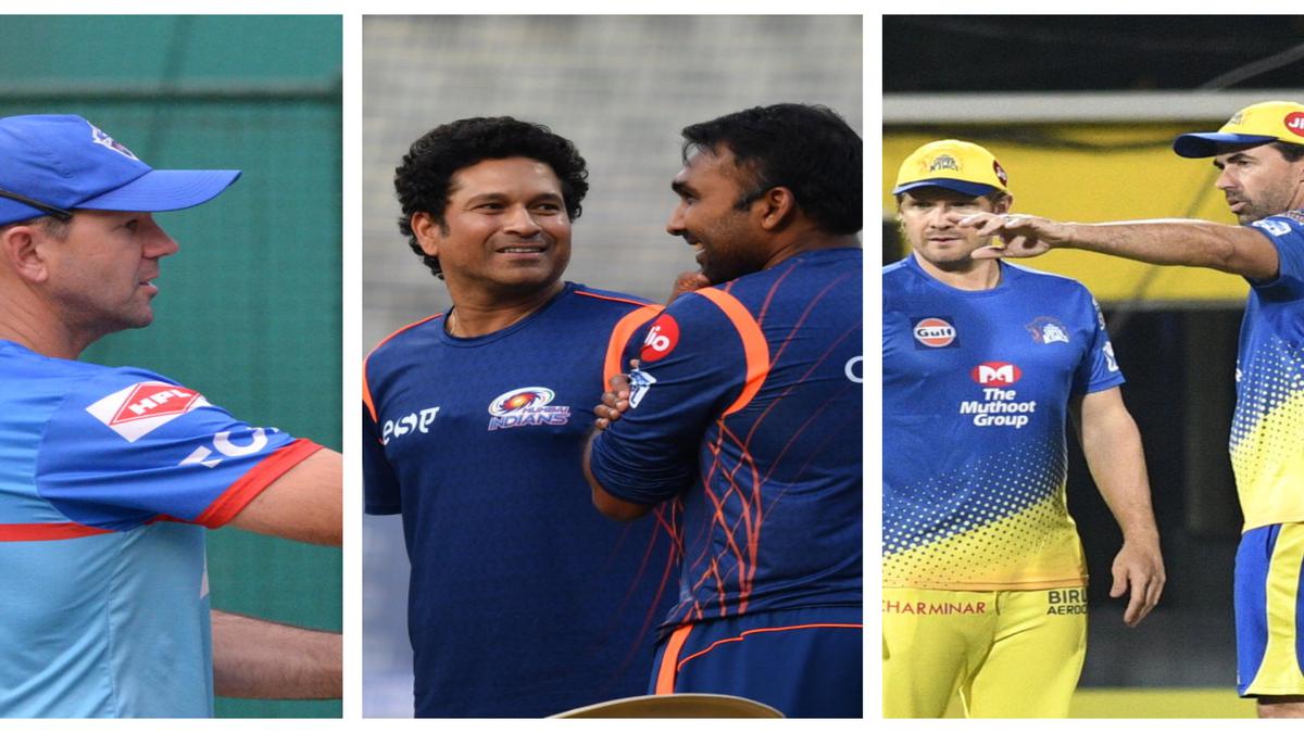 IPL 2020: Complete list of teams' support and coaching staff - Cricket ...