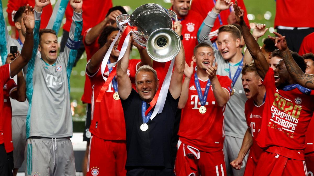 Amazing teamwork the key to Bayern's treble season- Hansi Flick ...