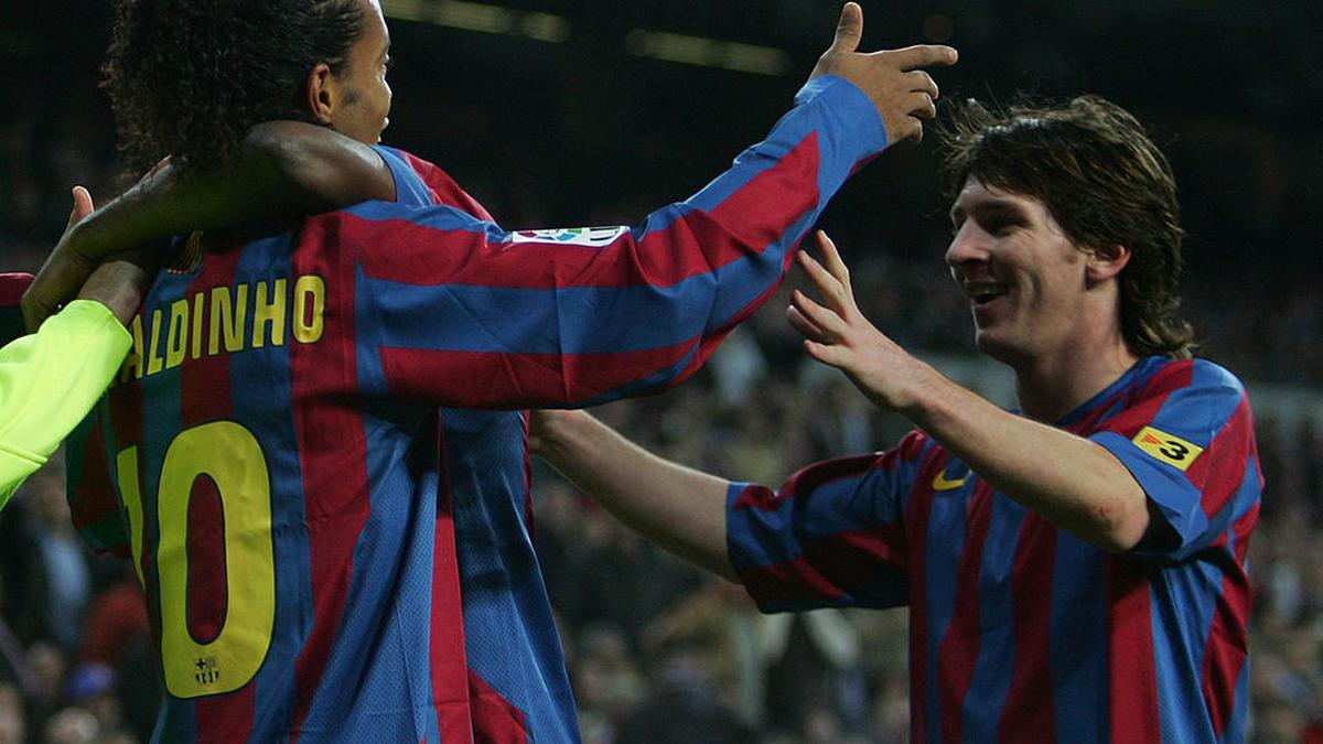 WATCH: Lionel Messi's first ever El Clasico - Football videos ...