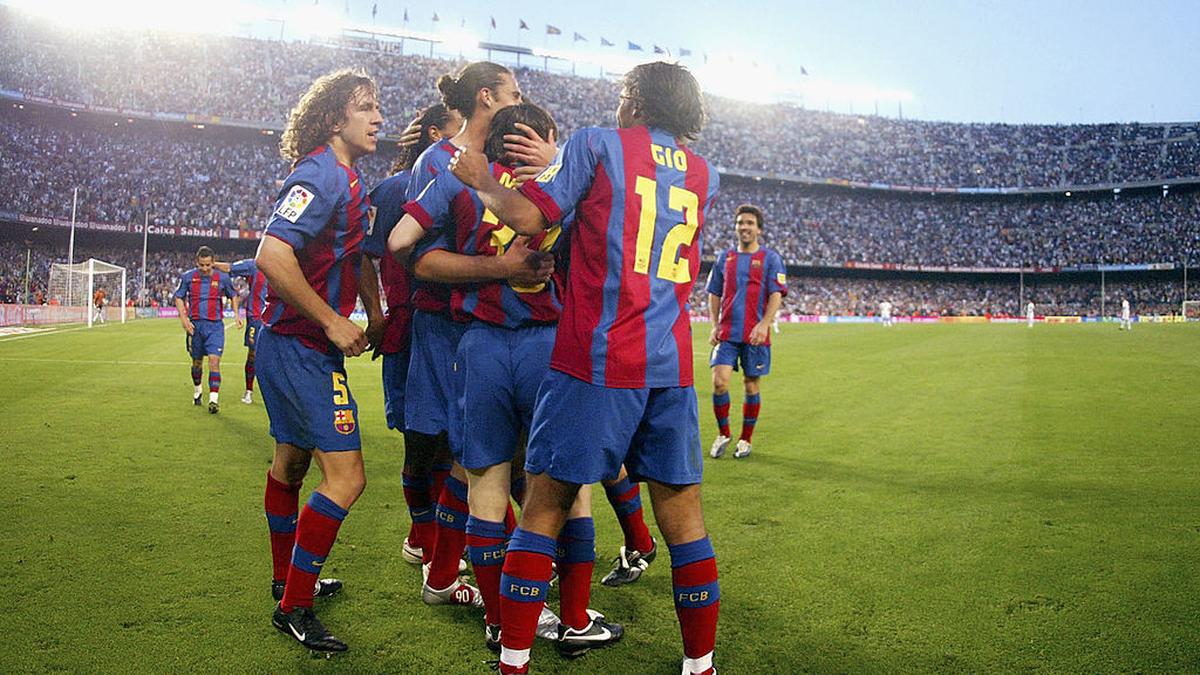 WATCH: Lionel Messi's First Goal-Scoring Game For FC Barcelona ...