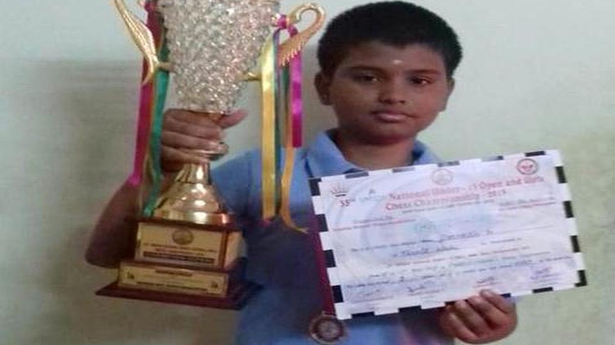 Tamil Nadu's M. Pranesh aims to become a Grandmaster - Sportstar