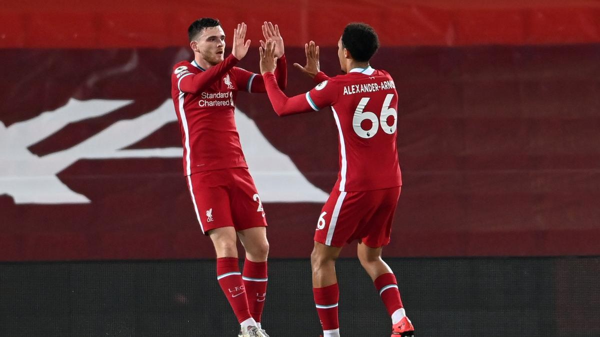 Liverpool vs Arsenal highlights: LIV beats ARS 3-1 at home - Sportstar ...