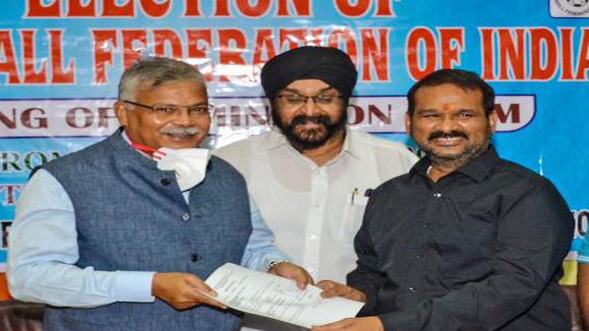 A. Jagan Mohan Rao elected HFI president - Sportstar - Sportstar