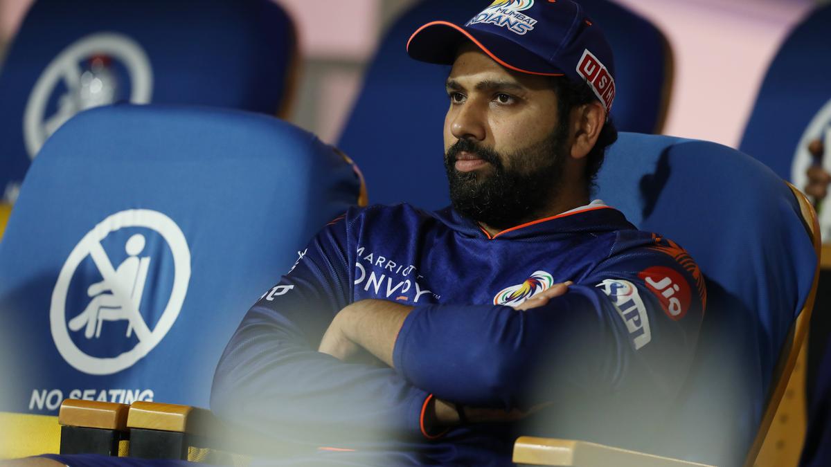 IPL 2020: The curious case of Rohit Sharma injury - Sportstar - Sportstar