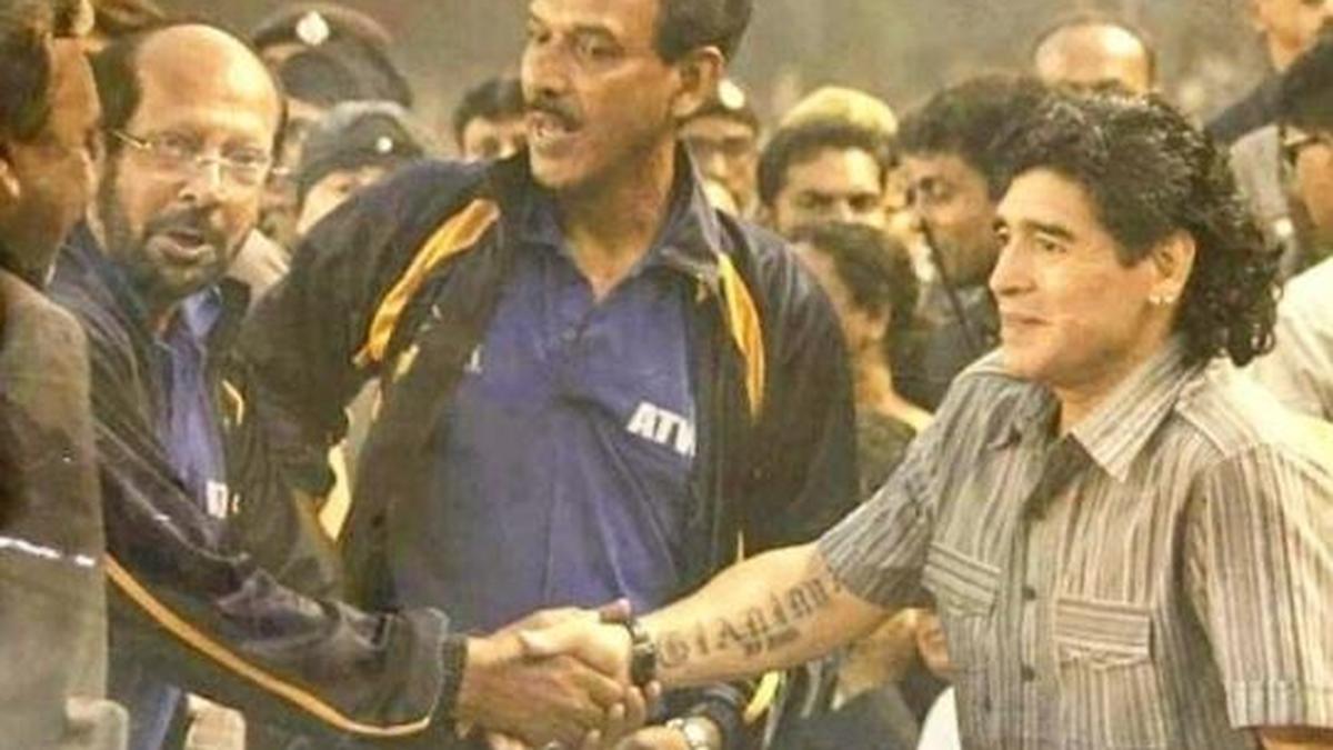 Shabbir Ali shares his Maradona moment - Sportstar