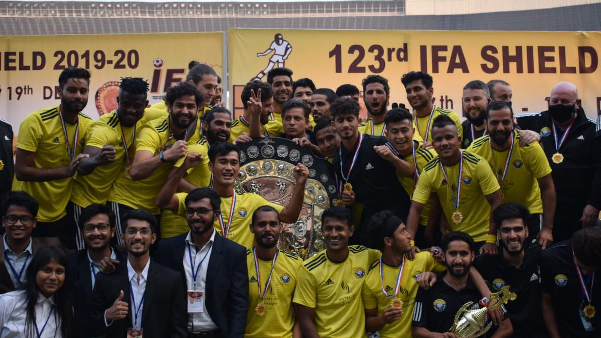 Real Kashmir wins IFA Shield - Sportstar