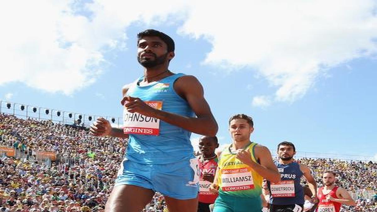 Jinson Johnson says he is satisfied with his training for Tokyo ...