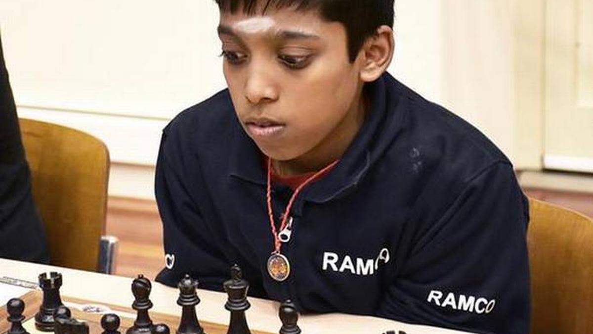 Chess prodigy Praggnanandhaa ready for World Cup - Sportstar