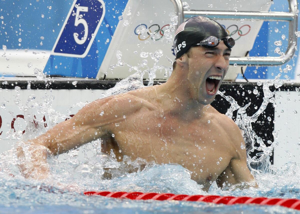 Olympic legends: Michael Phelps – The Phenom - Sportstar