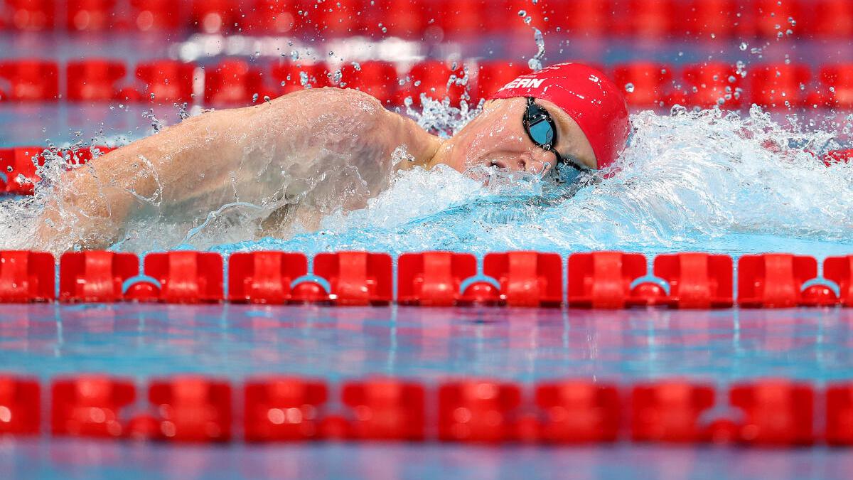 Swimming at Tokyo 2020: Dean, Jacoby spring a surprise - Sportstar