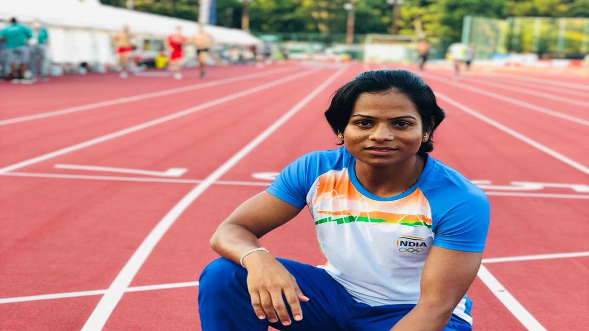 'It's time to race' - Dutee Chand is ready to take on the elite in ...