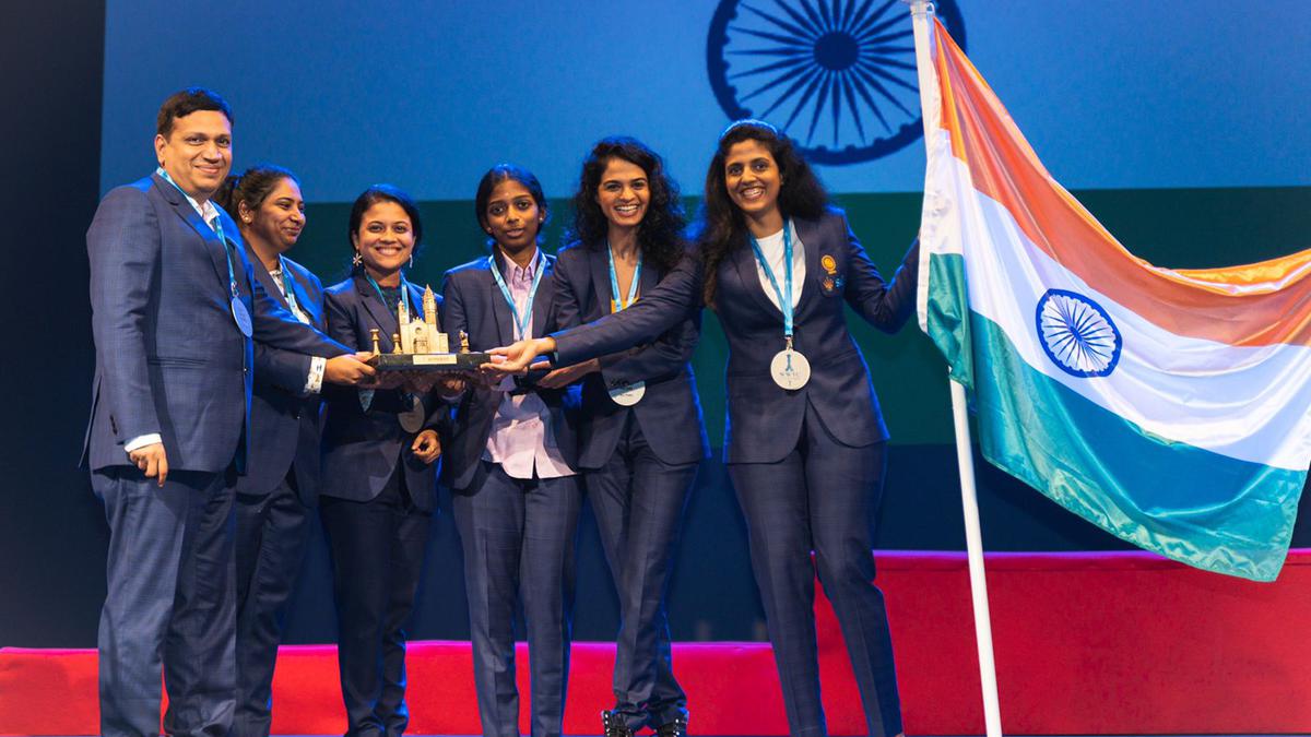 D. Harika on team silver in Spain: I have been longing for this moment ...