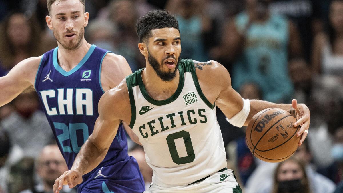 NBA roundup: Jayson Tatum powers Celtics to win over Hornets in overtime - Sportstar