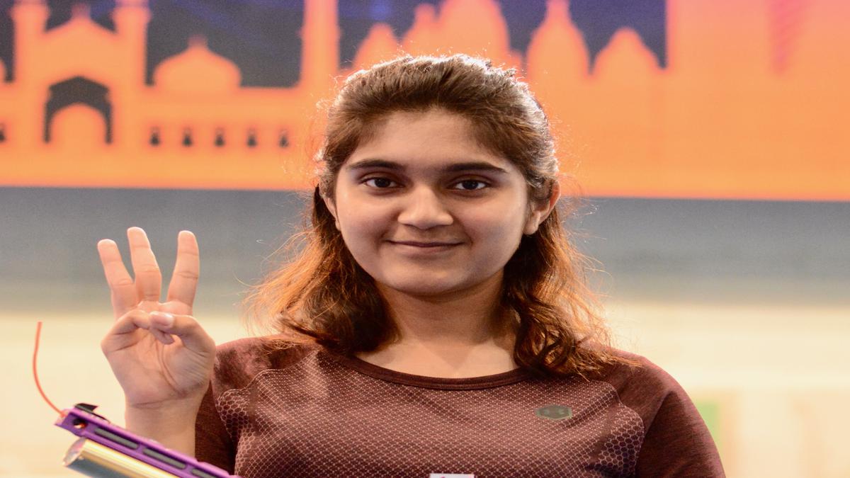 Prodigy shooter Esha Singh back on golden path - Sportstar