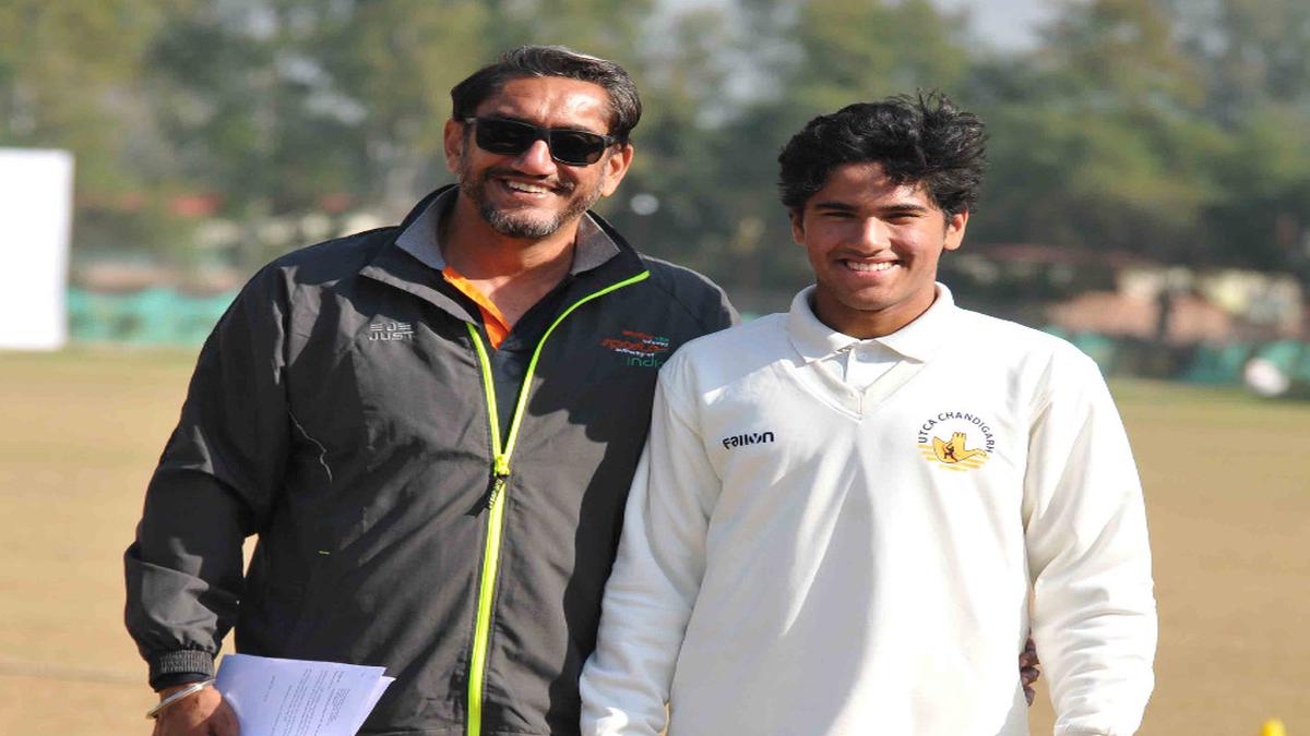 All-rounder Raj Angad Bawa making opportunities count - Sportstar