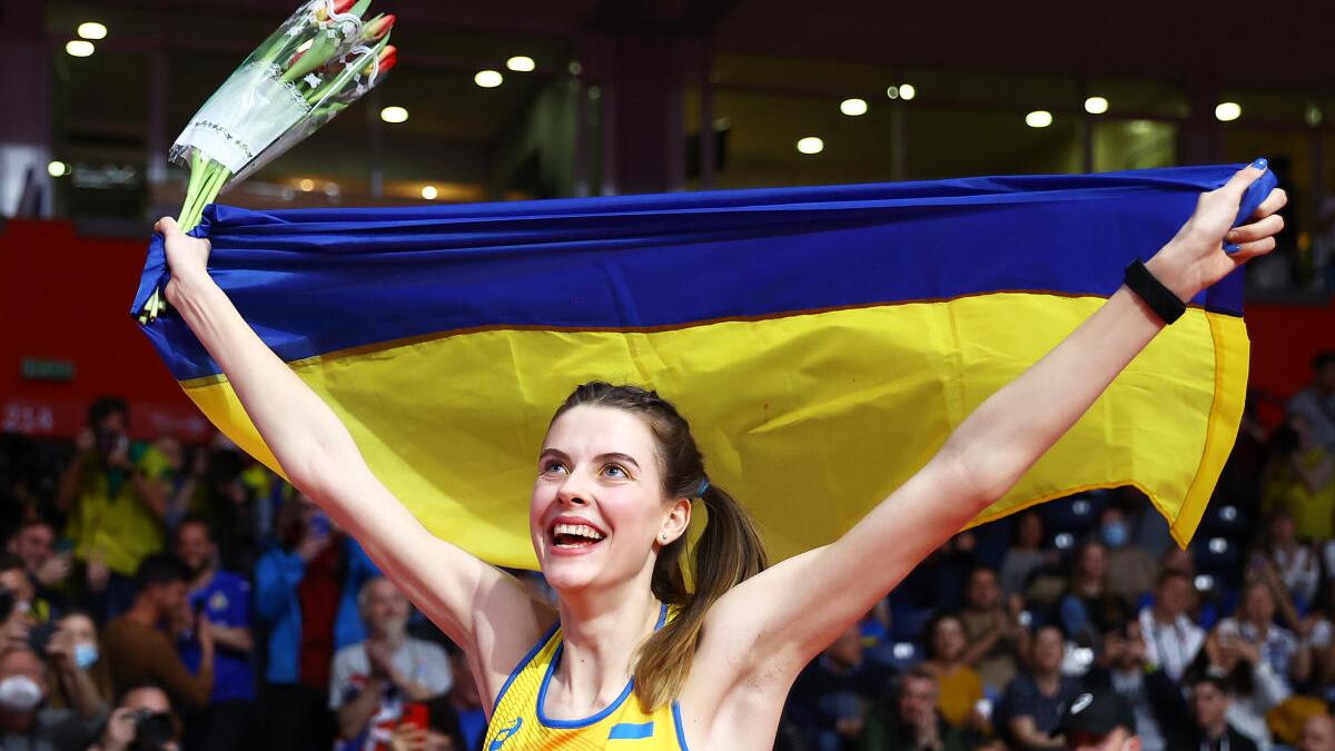 Ukraine's Mahuchikh wins high jump gold at indoor championships - Sportstar