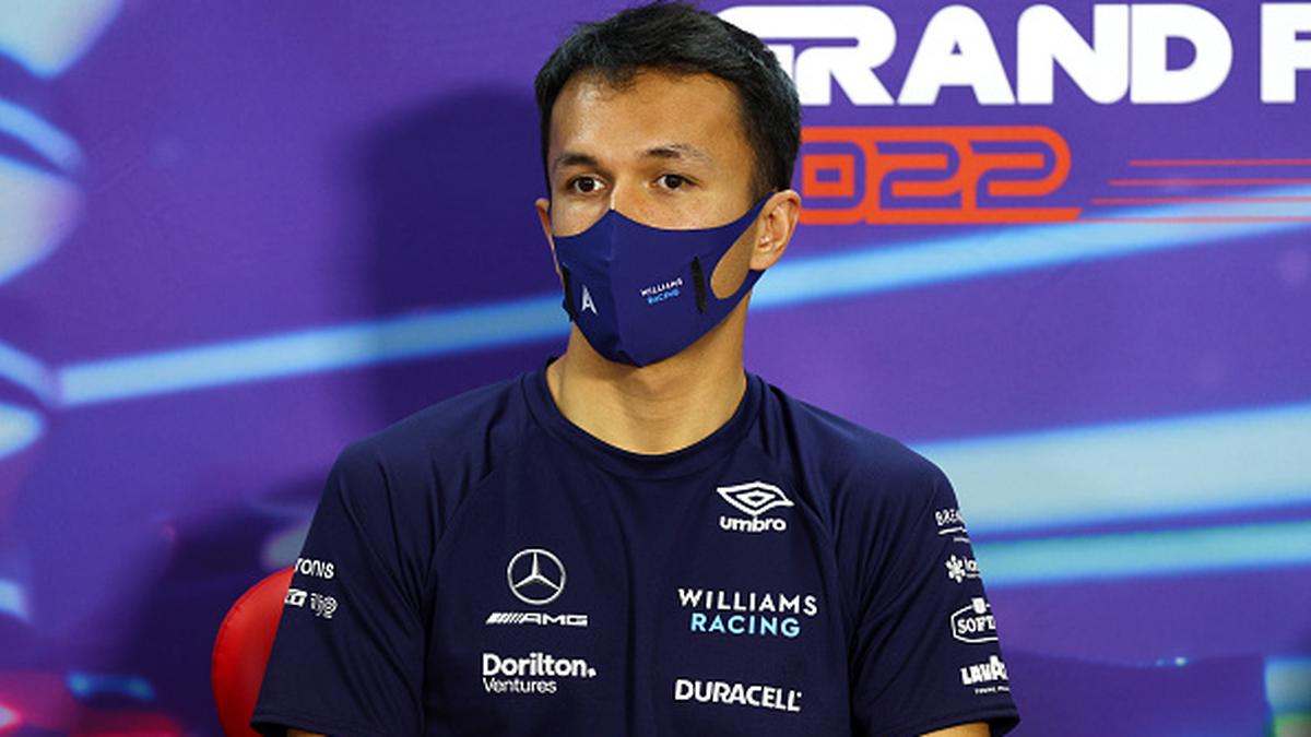 Alex Albon handed three-place grid drop for Australia - Sportstar