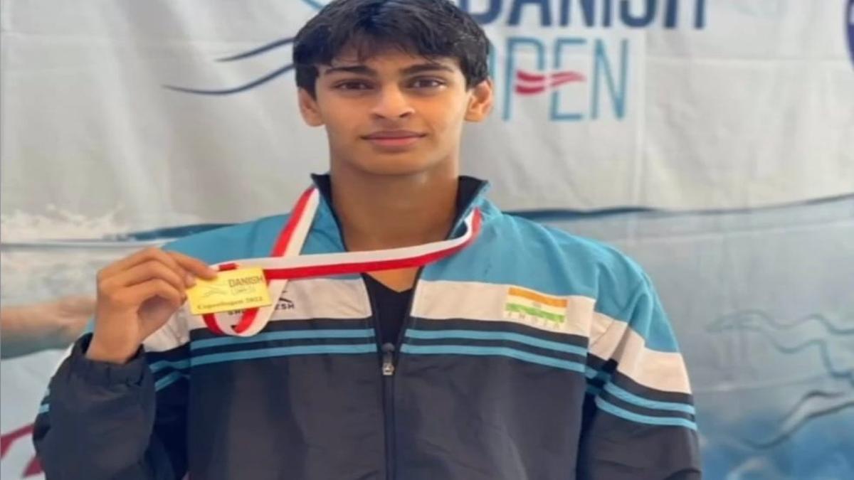 Danish Open swimming: Vedaant Madhavan wins 800m freestyle gold - Sportstar