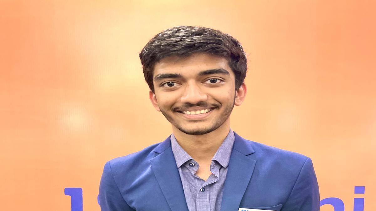 Gukesh wins third straight title; vaults to 64th in live chess World ...