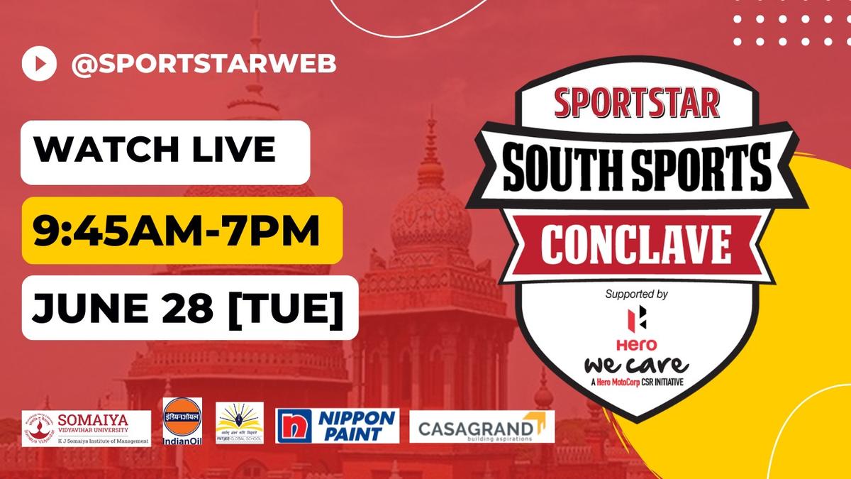 Sportstar's South Sports Conclave: Panels and full list of panelists ...