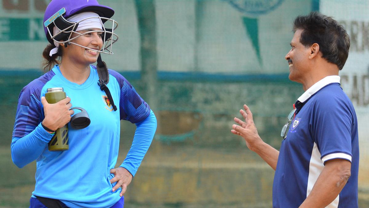 Mithali Raj's coach Murthy reveals the secret to her success - Sportstar