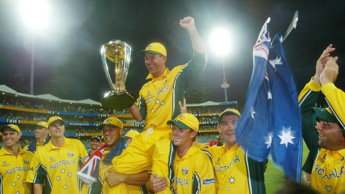 The 2003 World Cup in numbers - Sportstar