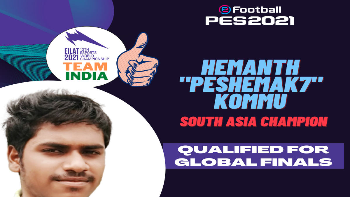 An IITian makes it to the 2021 Esports World Championship Finals ...