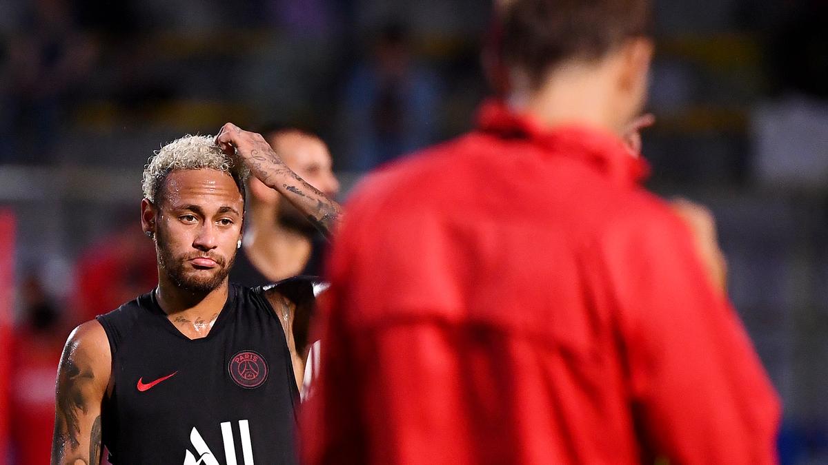 Rumour Has It: Neymar angry with PSG after not getting Barcelona return ...