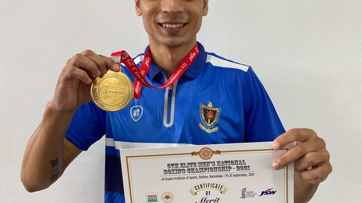 Boxer Varinder Singh eyeing a Worlds medal - Sportstar