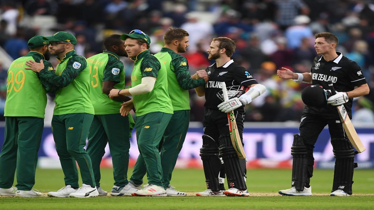 World Cup 2019: Interactive Statosphere - NZ vs SA, match details in ...
