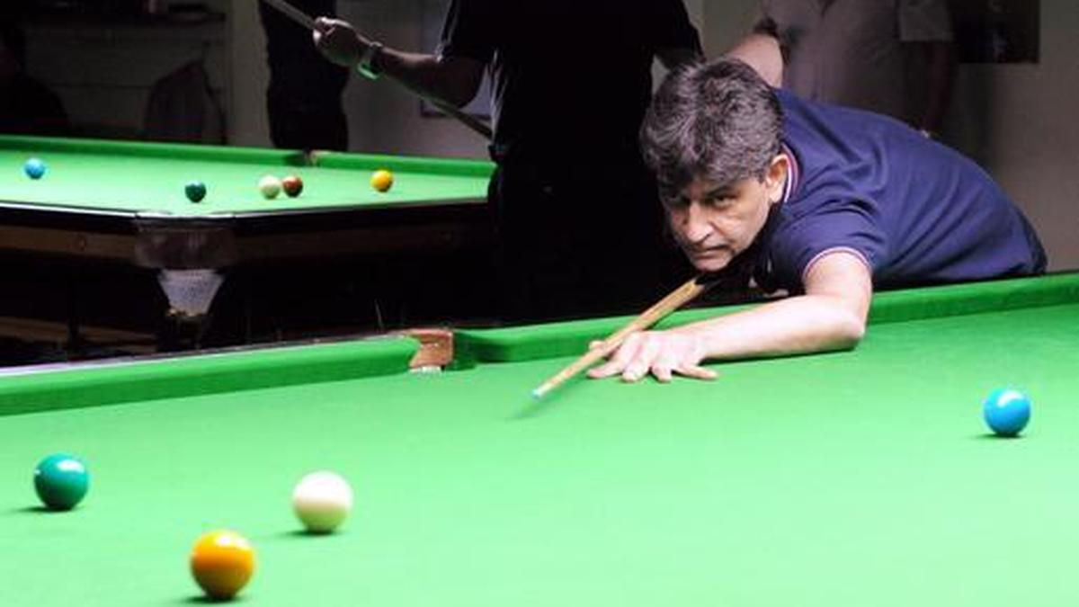 Geet Sethi overcomes spirited Atit Shah at Mumbai snooker meet - Sportstar