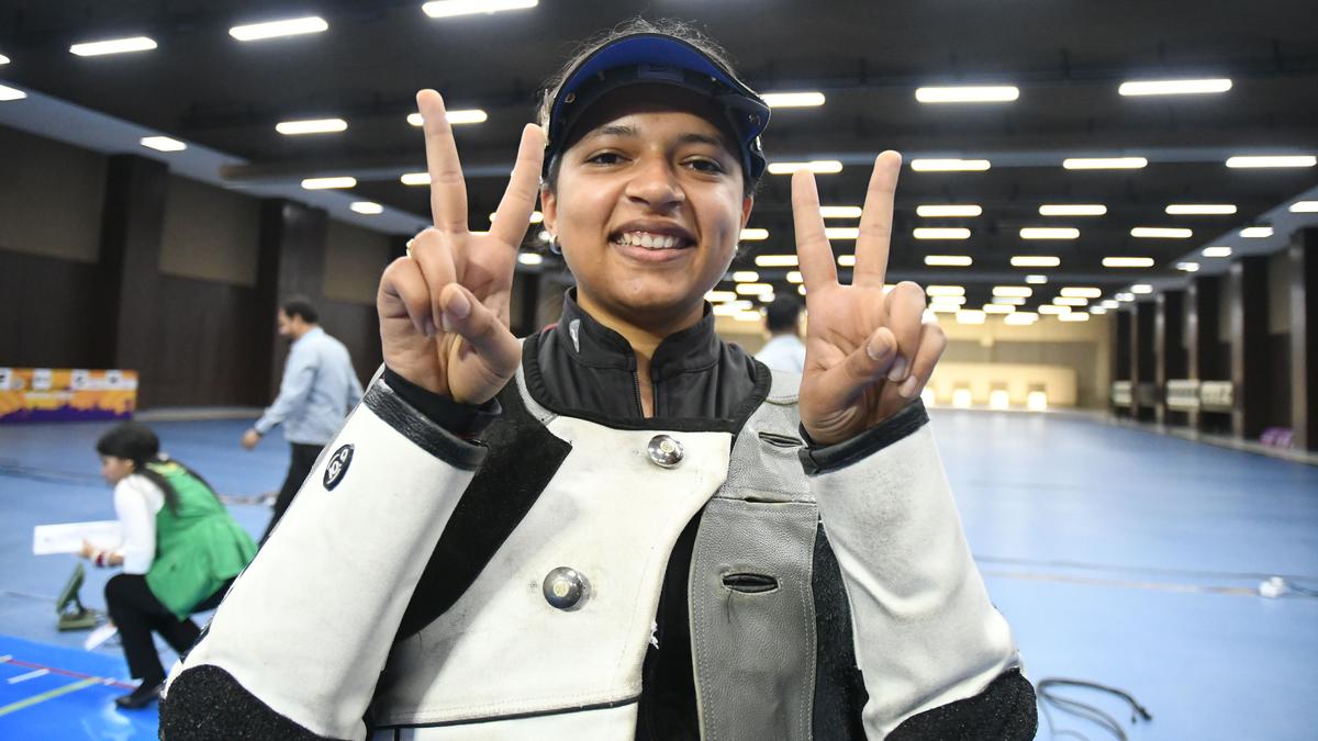 Sift Kaur Samra wins Olympic quota with fifth place finish in 50m rifle ...