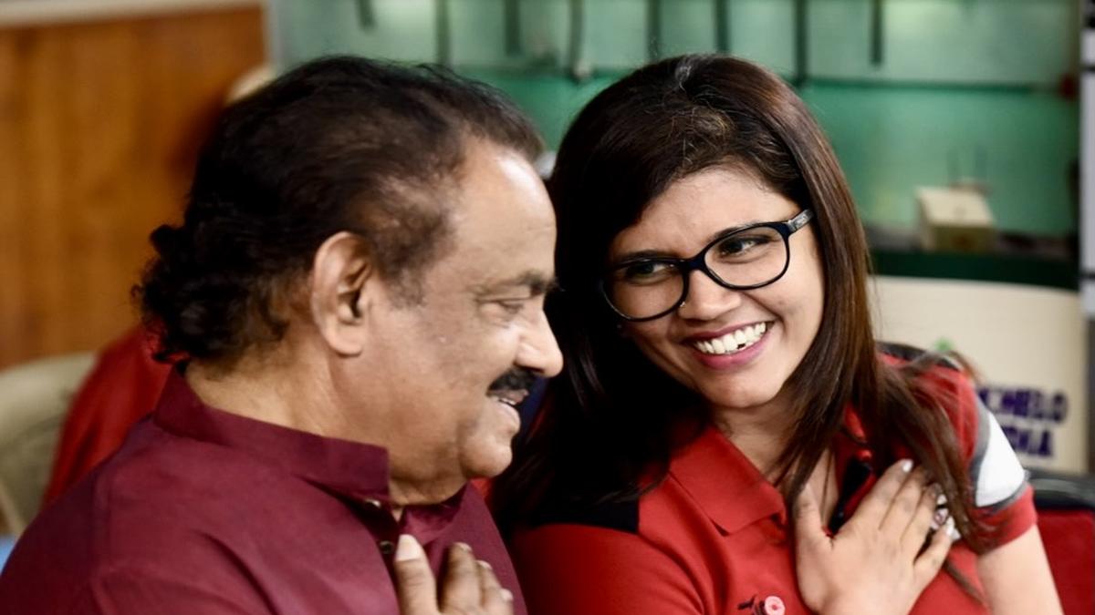 Suma Shirur happy to join her gurus as Dronacharya - Sportstar