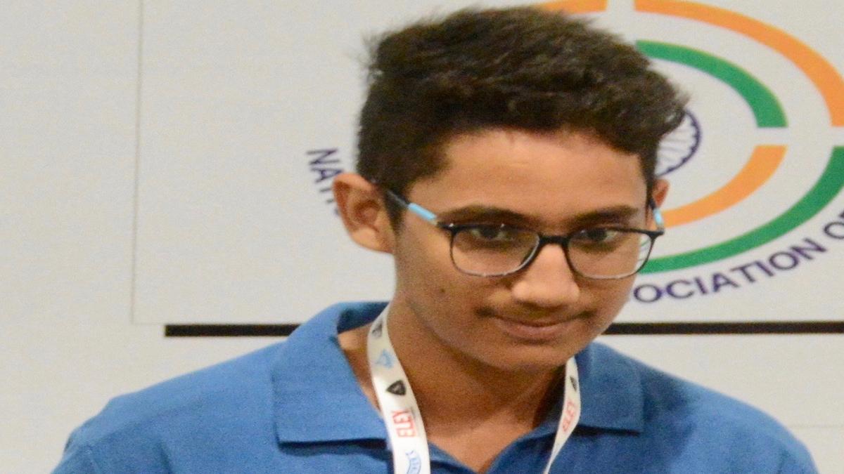 Shooting: Adarsh Singh braces up for senior international debut - Sportstar