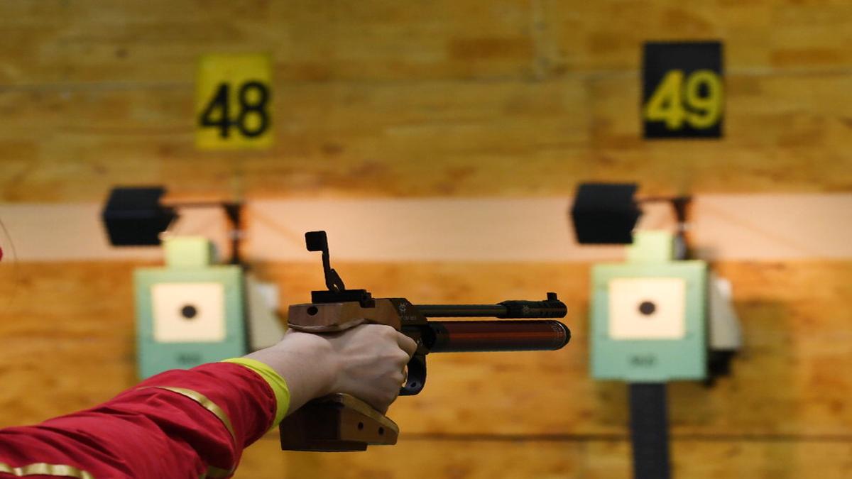 National shooting selection trials: Arjun Singh Cheema tops 50m free ...