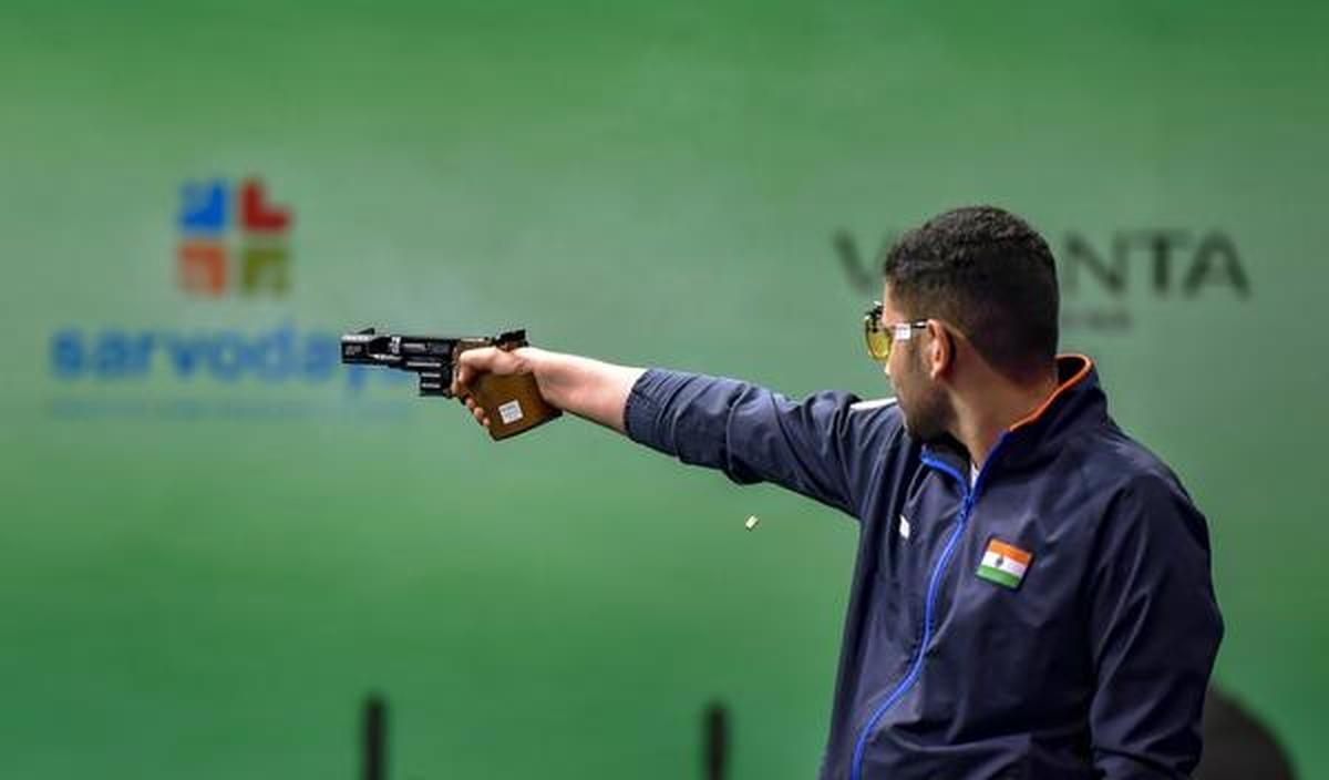 Rapid Fire Pistol Air Pistol