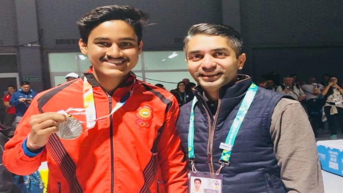 Shahu Tushar Mane shoots gold in Hannover shooting meet - Sportstar