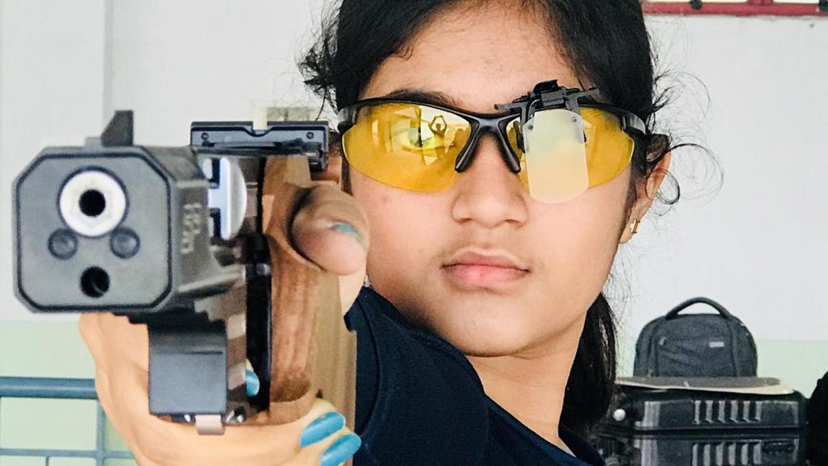 Esha Singh, waiting to hit the bull's eye in Tokyo - Sportstar