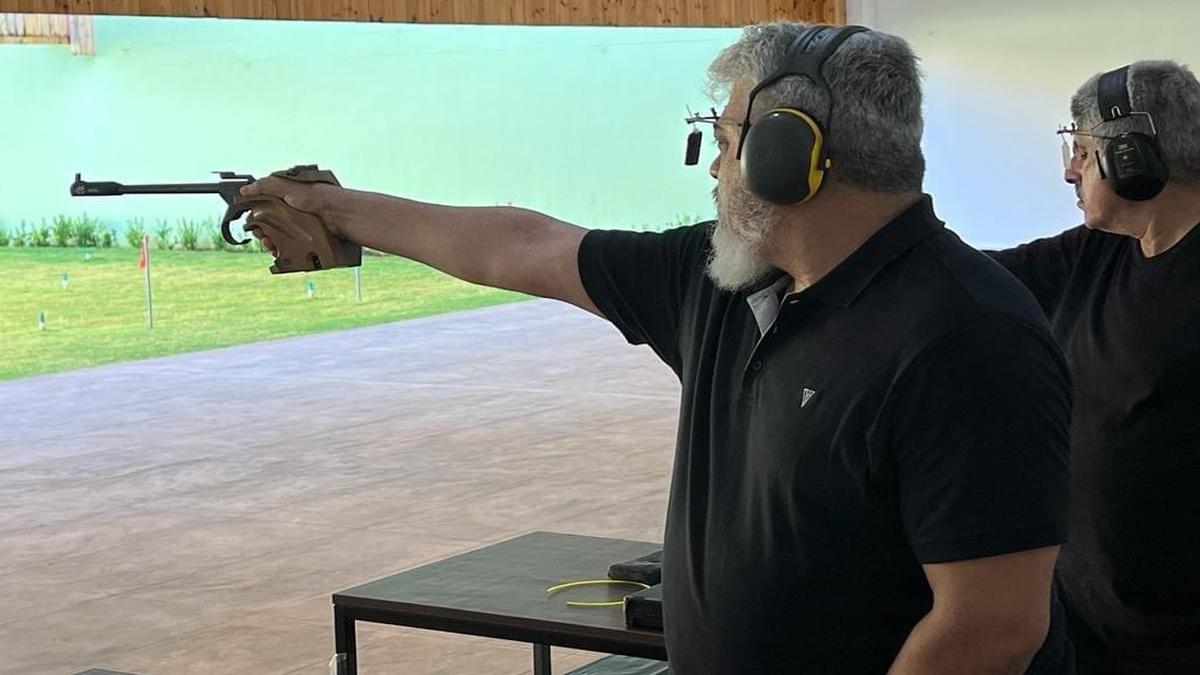 Actor Ajith on medal-winning spree - Sportstar