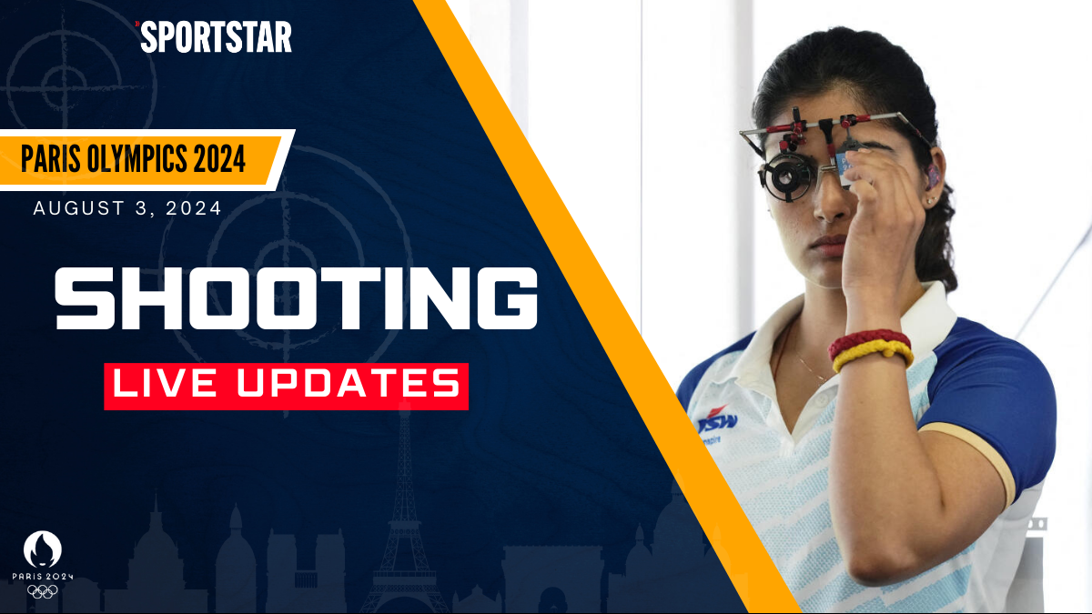 Shooting, Paris Olympics 2024 Highlights, August 3: Manu Bhaker ...